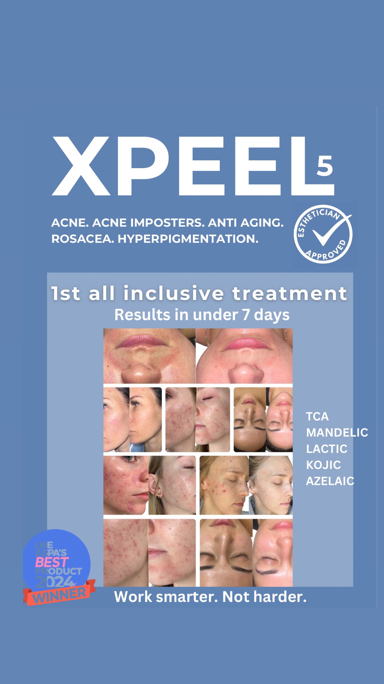 XPEEL5 BOOSTER (5 pack) spot treatment – X Formulations