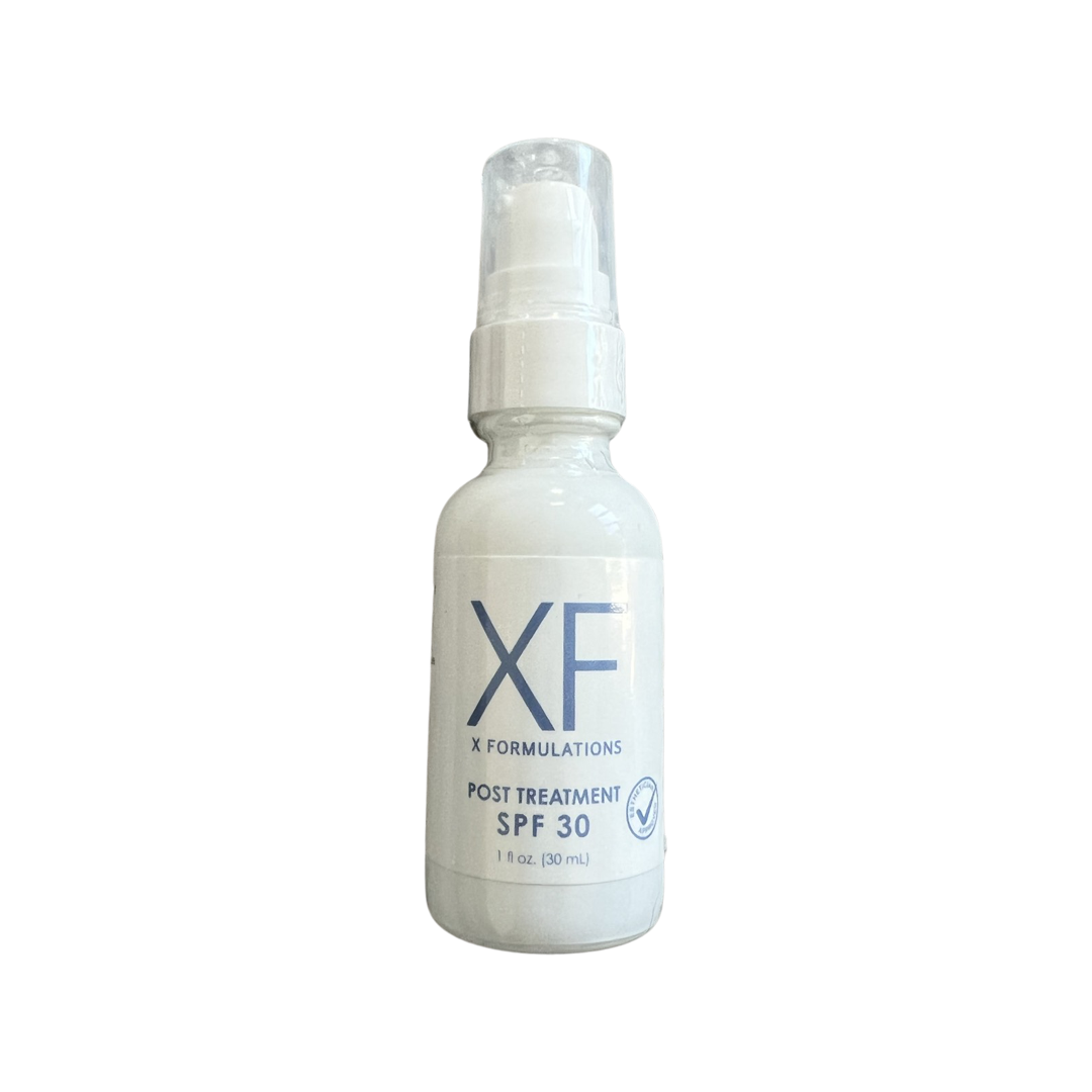 SPF 30 (POST TREATMENT TESTED) – X Formulations
